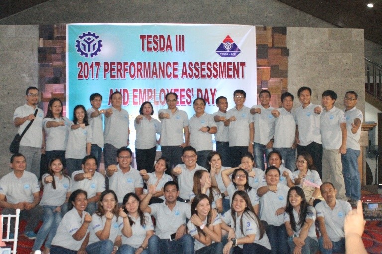 TESDA III 2017 Performance Assessment And Employees Day – TESDA Tarlac