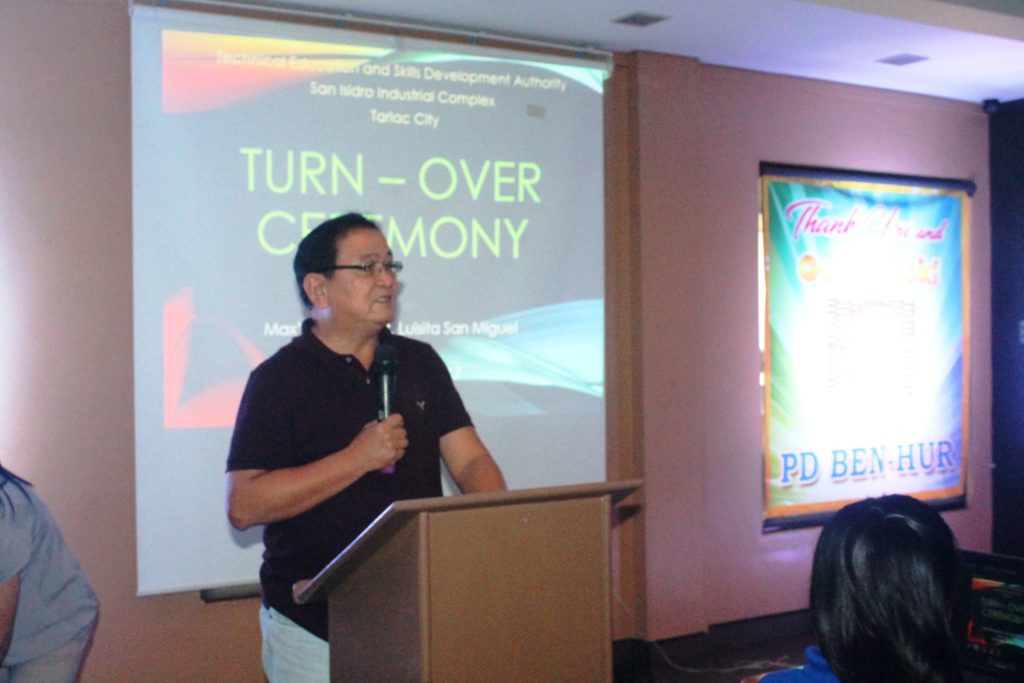 TESDA Tarlac Welcomes Its New Director – TESDA Tarlac