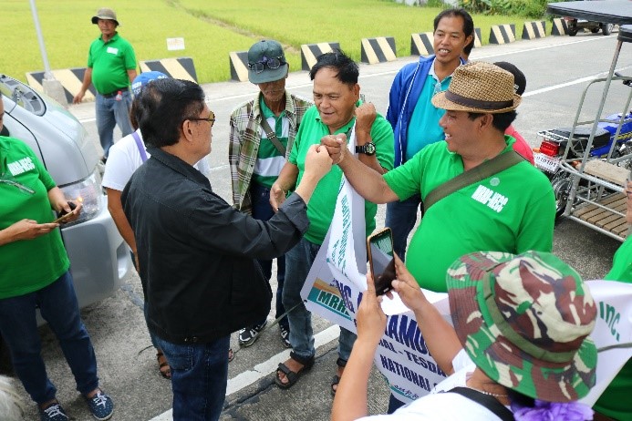 TESDA Director General Embarks on a Marathon Consultation with ...