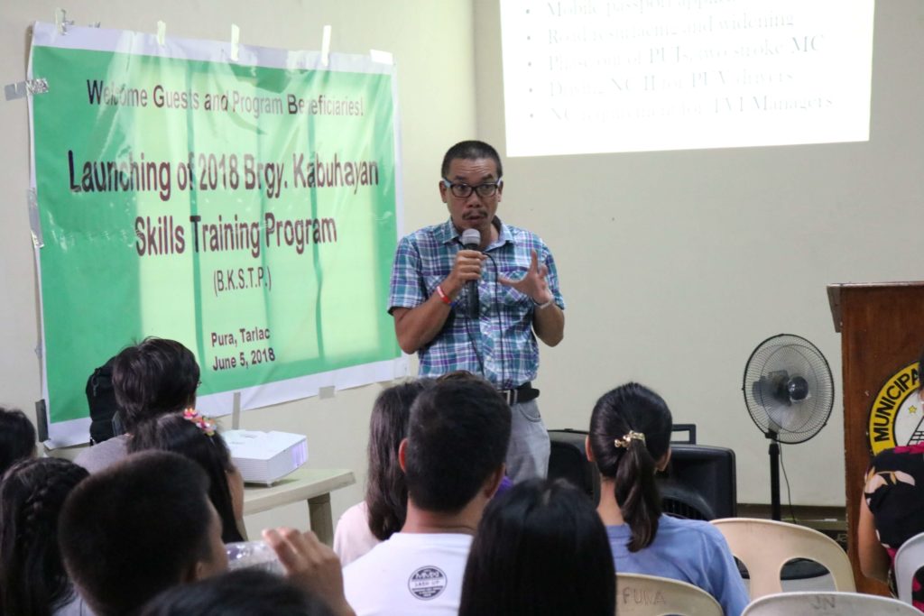 Tesda Tarlac Launches Barangay Kabuhayan Skills Training Program ...